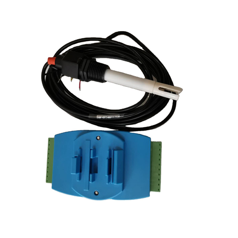 1/2 inch NPT Connection Water EC Conductivity Probe with RS485 Modbus ...