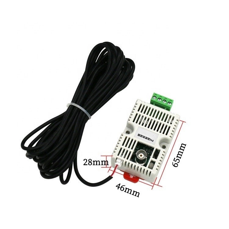 4-20mA RS485 Modbus Water PH Sensor for Fish Pool and Agriculture ...
