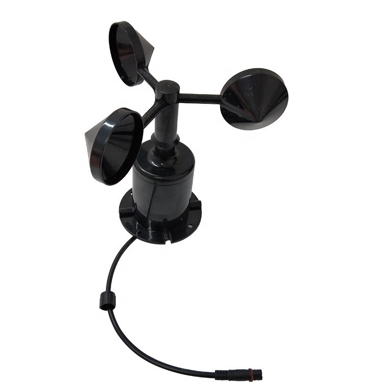 High Resolution Wind Speed Sensor 0-10v 4-20ma 0-5v Pulse Output Smart ...