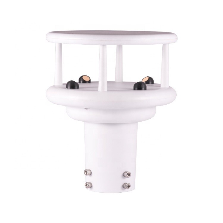 Compact Weather Station Anemometer RS485 Modbus Ultrasonic Wind Sensor ...