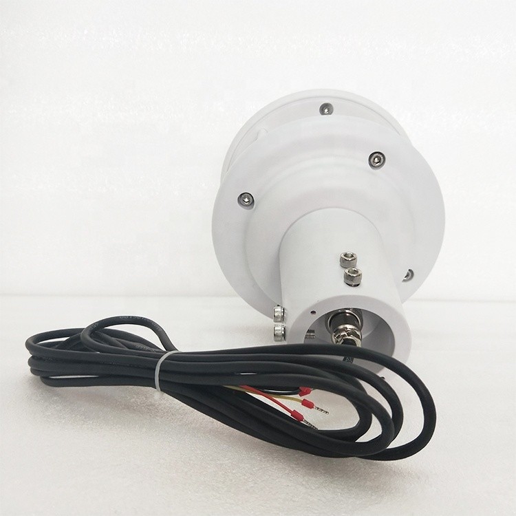 Compact Weather Station Anemometer RS485 Modbus Ultrasonic Wind Sensor ...