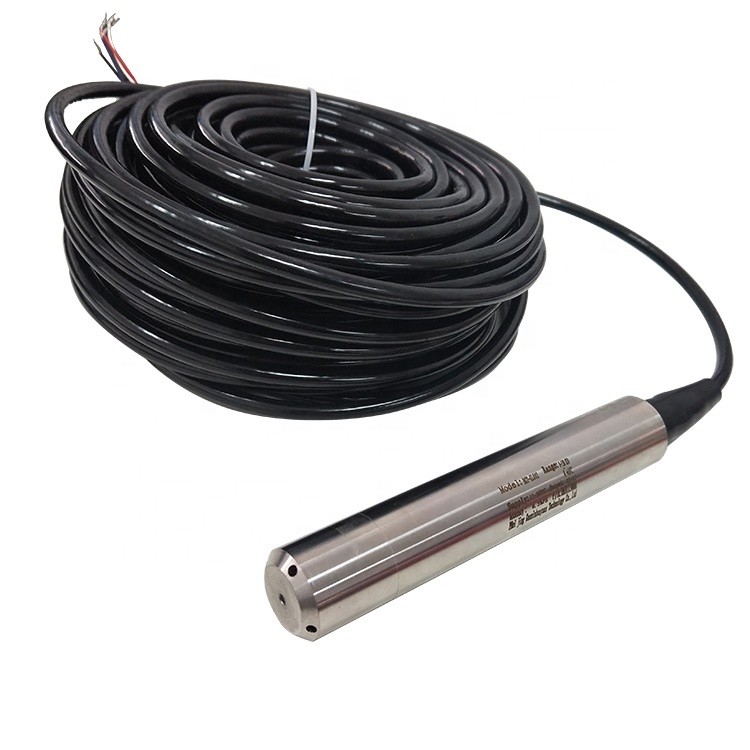 Water tank level gauge with 4-20mA/0-20mA/RS485/1-5V/0-5V output ...